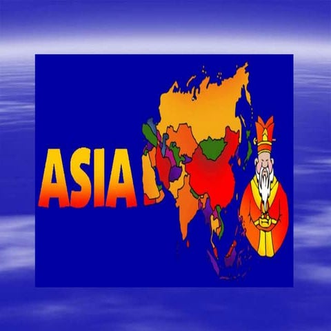 Asia (nenos3 4 anos) | PPT