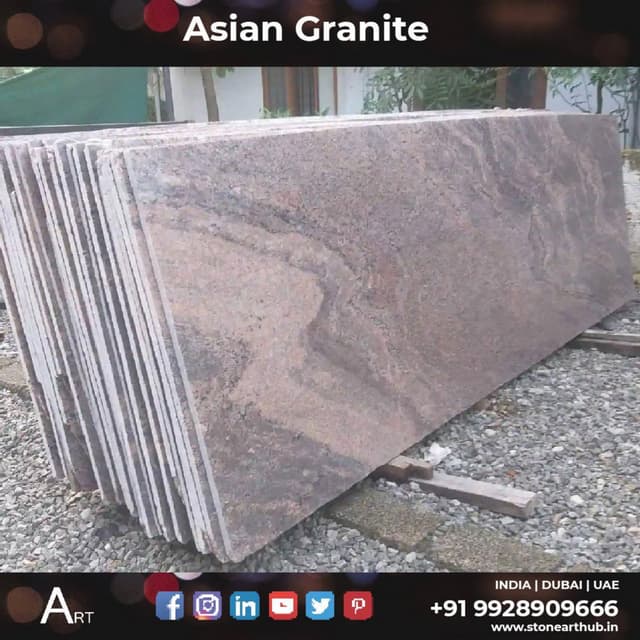 Asian Granite - Stone Art Hub | PDF