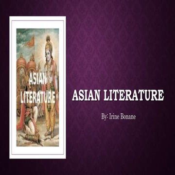 ASIAN LITERATURE.pptx