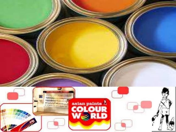 Presentation on asian paints | PPT