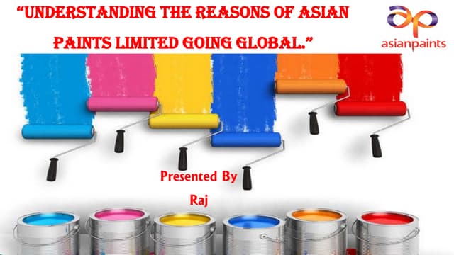 Distribution channel of asian paint | PPTX | Business | Business and ...
