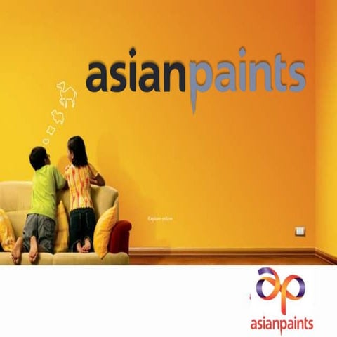 Asian paints | PPTX