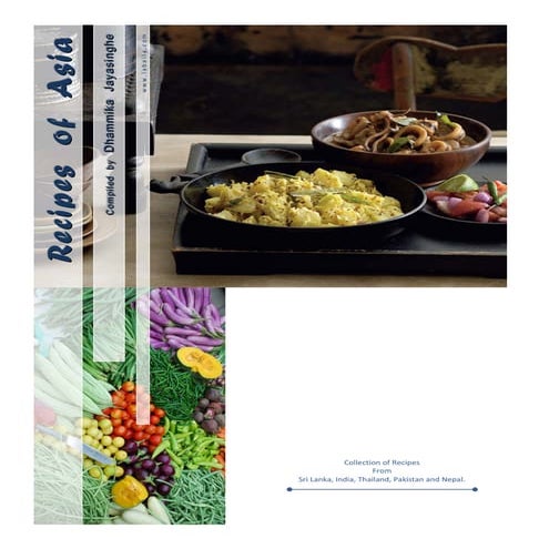 South Asian Recipes | PDF