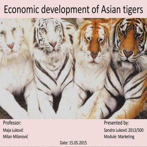 Asian tigers | PPTX