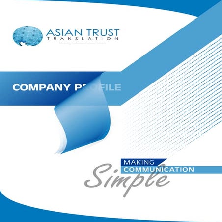 Asian Trust Translation | PDF