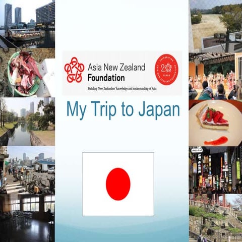 Asia nz trip to japan | PPT