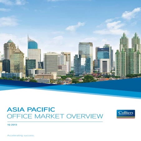 Asia pacific office-1q-2013 | PPT