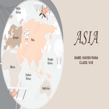 ASIA ppt.pptx the daily information about the continent | PPTX | Asia ...