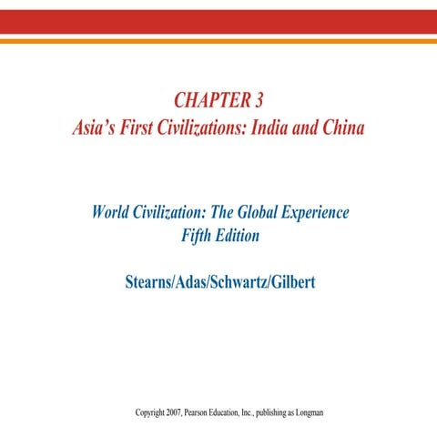 Asia's First Civilizations | PPT