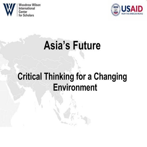 Asia's Future | PPT