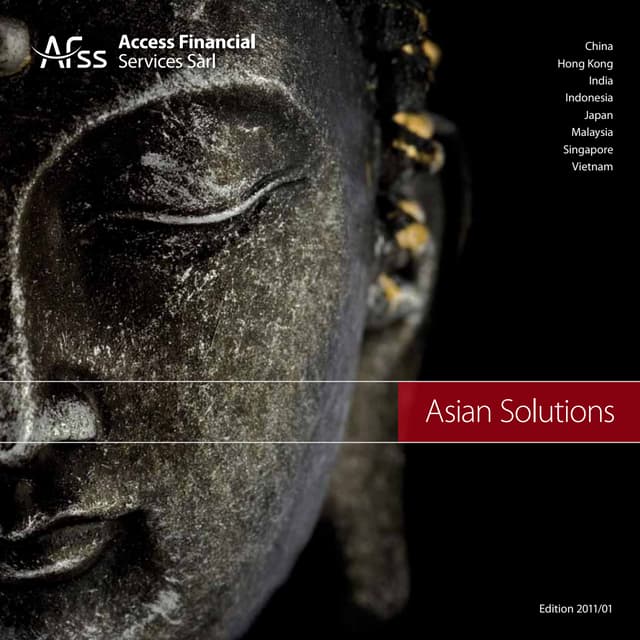 Access Financial | Asia | PDF