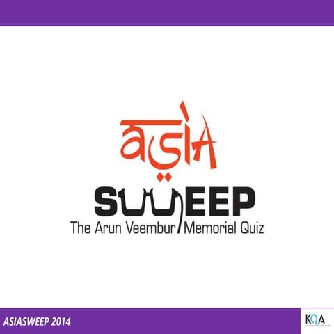Asia sweep2014 answers | PPTX