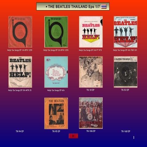 The Beatles Records Collection_Asia Thailand | PPT