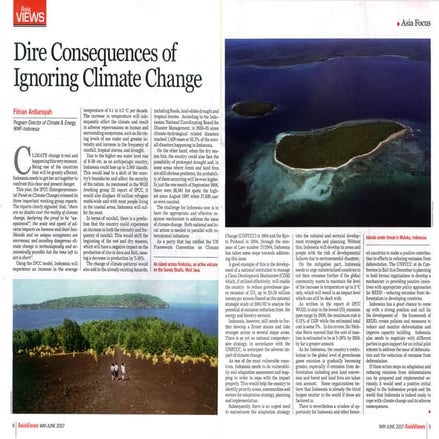 Dire Consequences of Ignoring Climate Change | PDF
