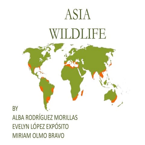 Asia wildlife | PPTX