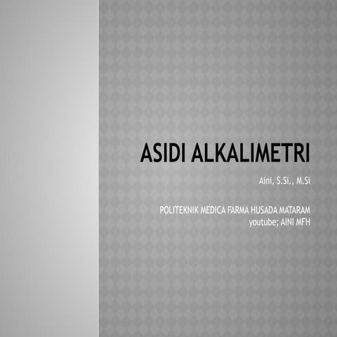 Latihan.pptx materi terkait titrasi asam basa | PPTX