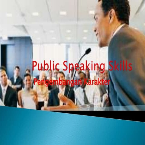 public speaking skills | PPT