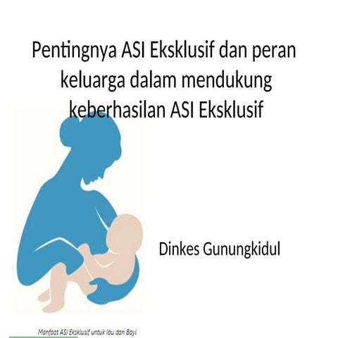 ASI Eksclusif dalam perkembanganya di masyarakat | PPT
