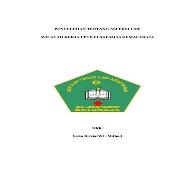 Asi eksklusif | PPTX