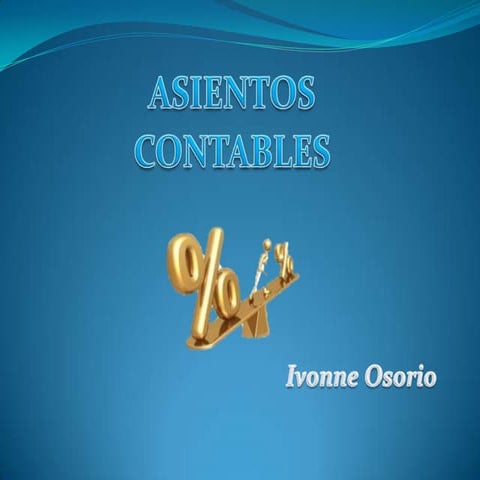 Esquema de la cuenta t | PDF