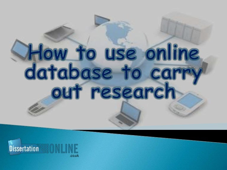 Researchers Database