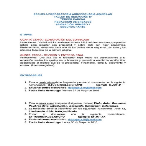 Classroom observation report cover page | DOCX