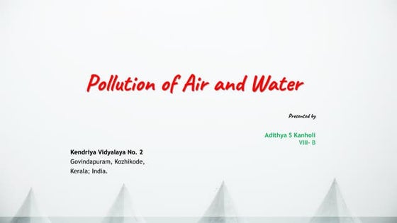 Pollution | PPT
