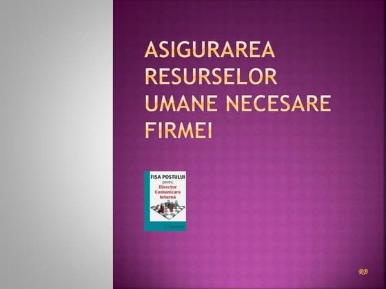 Generalist Resurse Umane @humans | PDF