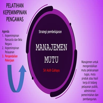 manajemen mutu juni 2021 | PPTX