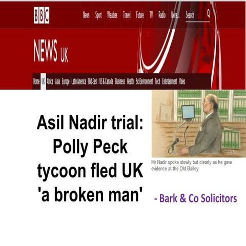 Polly Peck Case study | PPTX