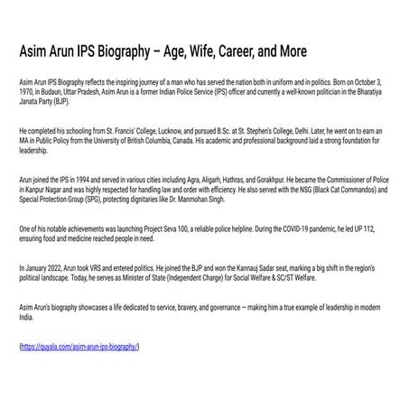 Asim Arun IPS Biography – Age, Wife, Career, and More.pdf