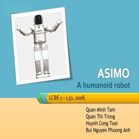 Asimo | PPT