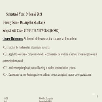 ASI_Module 1 COMPUTER NETWORKS SUBJECT.ppt