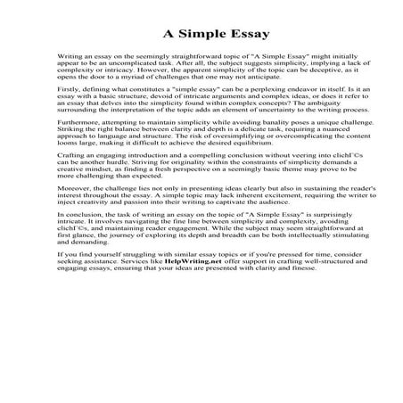 A Simple Essay.pdf