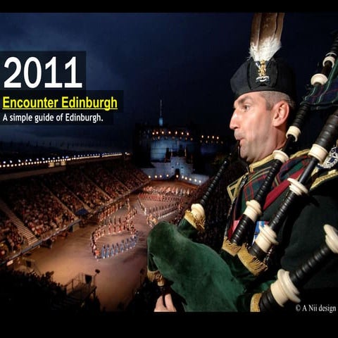 A simple guide of edinburgh | PPT
