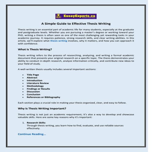 A Simple Guide to Effective Thesis Writing.pdf