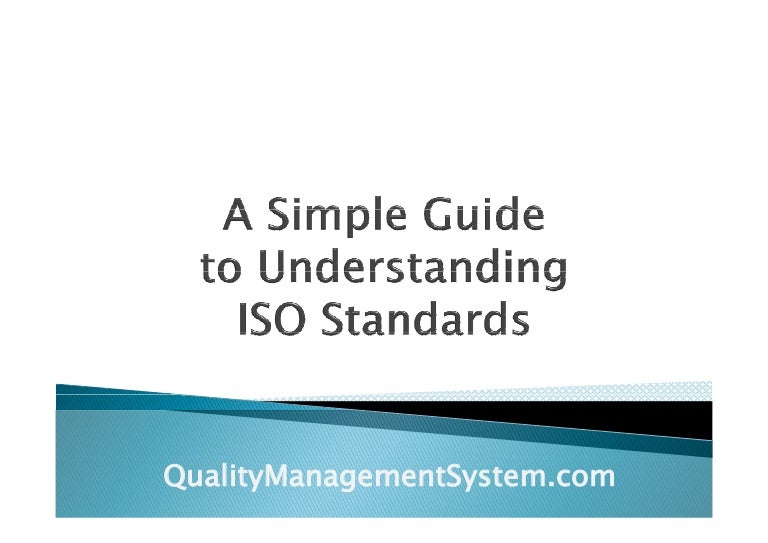 Understanding Standards