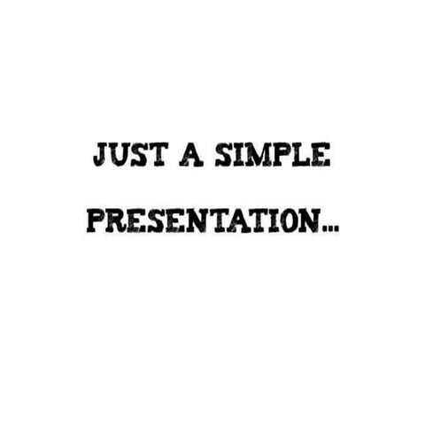 A simple Presentation | PPS