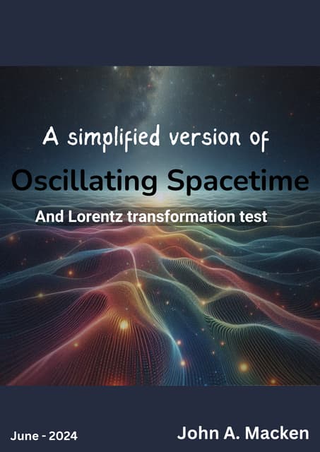 Introduction to Special theory of relativity | PPT