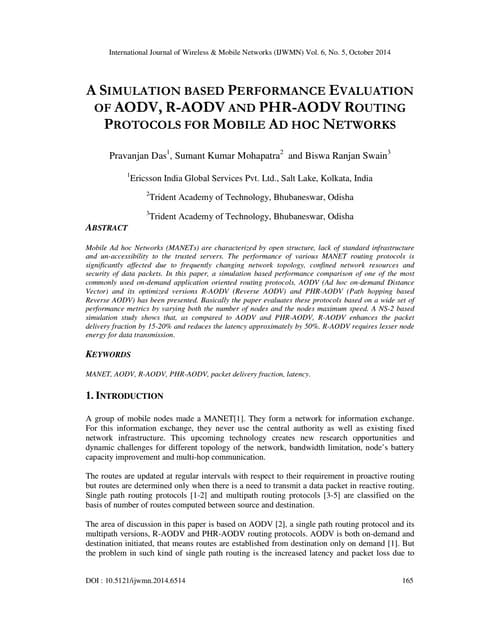 A Simulation Based Performance Evaluation Pdf Internet Computing