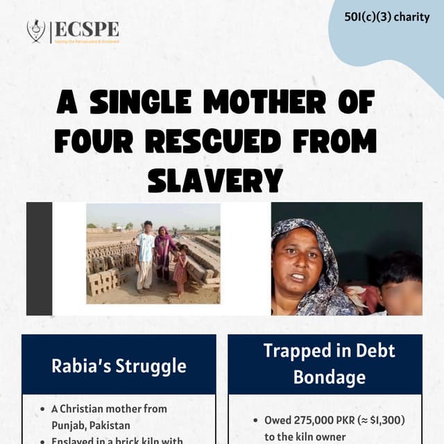 A Single Mother of Four Rescued From Slavery.pdf