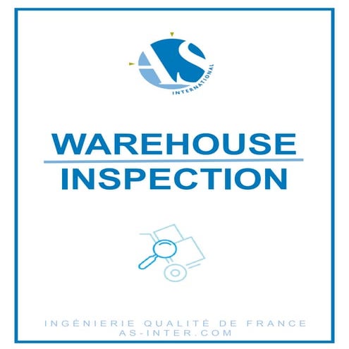 AS Brochure Warehouse Inspection 2016 | PDF
