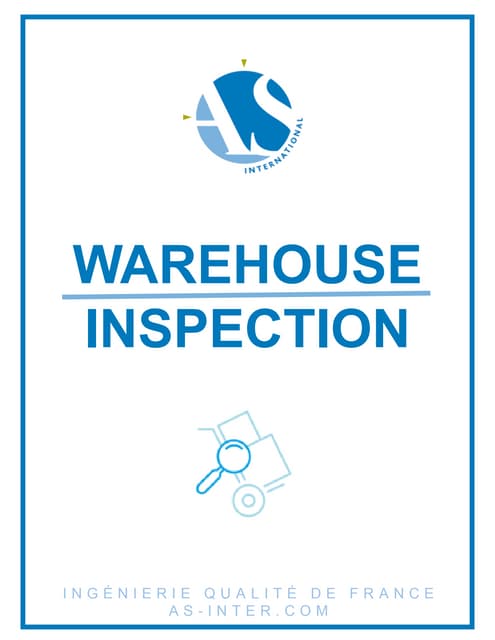 Rsj Inspection Process Flow | PPT
