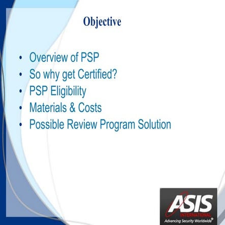 Asis 155 Psp Presentation V1 | PPS