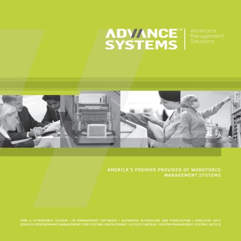 Advance Systems Brochure | PDF