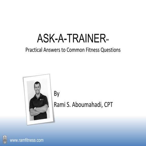 Being Fit in College | PPT