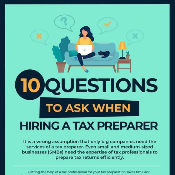 Infographic Get Ready For Tax Season | PDF