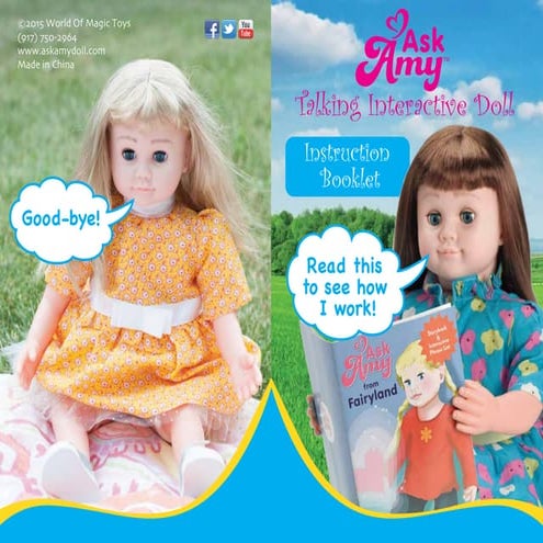 ASK AMY DOLL | PDF | Children\'s Music | Music