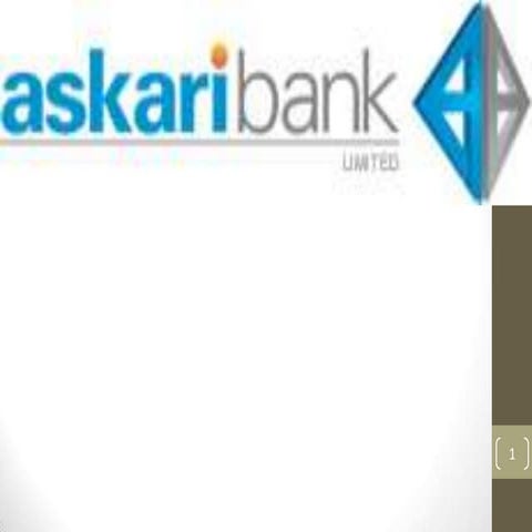 Askari bank | PPTX
