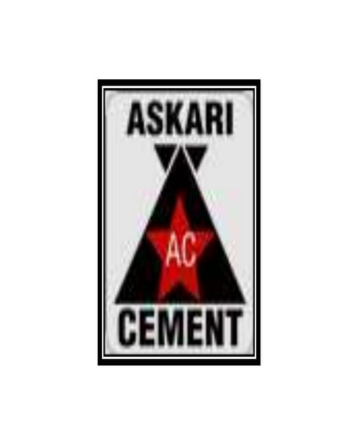 askari cement report | PDF